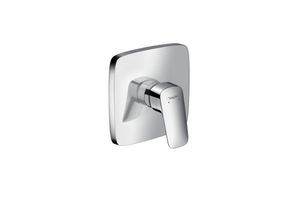 4011097737775 - HansGrohe Brausenmischer Unterputz Fertigset chrom - versch Ausführungen