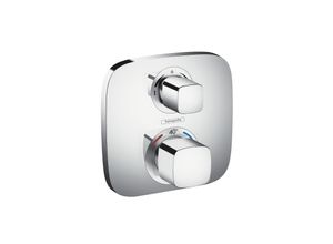 4011097741697 - hansgrohe Ecostat E Brausethermostat 15708000 Unterputz für 2 Verbraucher chrom