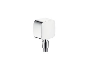 4011097614083 - Schlauchanschluss PuraVida Fixfit mit Rückflussverhinderer und Kugelgelenk pure chrome - Hansgrohe