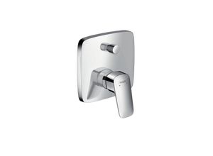 4011097738246 - Logis Wannenarmatur 71405000 Unterputz Armatur chrom - Hansgrohe