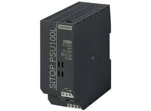 4025515152989 - SITOP PSU100L 24 V 5 A Hutschienen-Netzteil (DIN-Rail) 24 V DC 5 A 120 W Anzahl Ausgänge1 x Inhalt 1 St