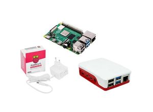 2050006392188 - Raspberry Pi® Essentials Kit Raspberry Pi® 4 B 4 GB 4 x 15 GHz inkl Netzteil inkl Gehäuse