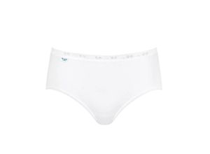 7610604100032 - sloggi - Midi - White 38 - sloggi Basic+ - Unterwäsche für Frauen