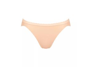 7613141432505 - sloggi - Slip mit hohem Beinausschnitt - Beige 00XL - sloggi Body Adapt Twist - Unterwäsche für Frauen