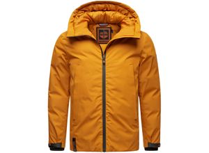 4059072466821 - STONE HARBOUR Sportliche Herren Outdoorjacke Wasserdichte Winterjacke mit Kapuze Moagaa