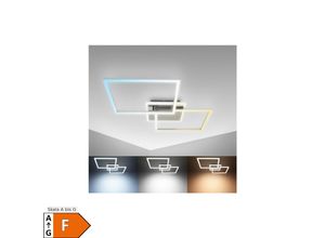 4057722006878 - Bklicht - led Deckenleuchte cct Rahmenleuchte schwenkbar dimmbar Timer Nachtlicht 40W Alu - 50