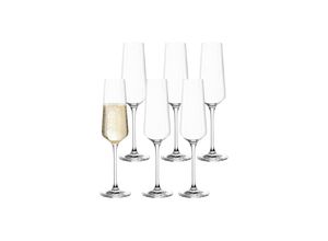 4045037695504 - Puccini Champagnerglas 28 cl set von 6