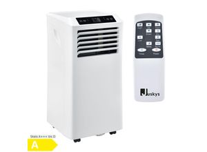 Image of Juskys Lokales Klimagerät MK950W2 mit Fernbedienung & Timer - 9000 BTU – 3in1 Klimaanlage Kühlung