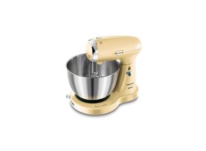 8425490137012 - SOGO RETRO Reihe Küchenmaschine beige 3-IN-1 Mixer Rührgerät & Teigmaschine