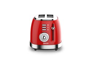 8425490137463 - SOGO Human Technology Toaster Kontrollleuchte Toastfunktion Rot (metallic)