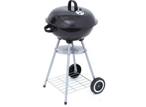 4011964106512 - Kugelgrill Key West schwarz silber 415 cm Ø