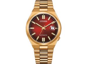 Image of Automatikuhr CITIZEN "NJ0153-82X" Armbanduhren goldfarben (roségoldfarben) Damen Automatikuhren Armbanduhr, Damenuhr, Herrenuhr
