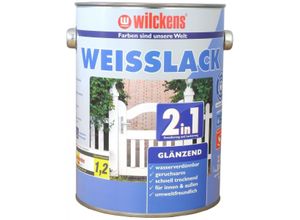 4000590038021 - Wilckens 2in1 Weisslack glänzend