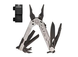 0013658148093 - GERBER Multitool Center-Drive Schraubendreher Tool Wechselbit Etui 7 Funktionen