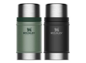 6939236348027 - STANLEY Classic Isolierbehälter Essen Thermo Food Behälter Container Vakuum 07L Farbe schwarz