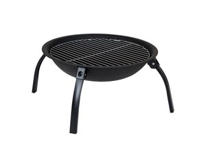 8712013185002 - BO-CAMP URBAN OUTDOOR Feuerschale 55 cm Feuerkorb Feuerstelle mit Grillrost