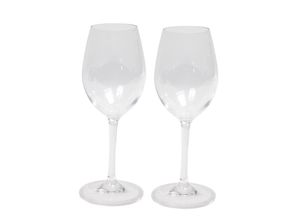 8712013014623 - BO-CAMP Weiß-Wein Gläser 2er Set - Polycarbonat-Camping-Glas-Spülmaschinenfest