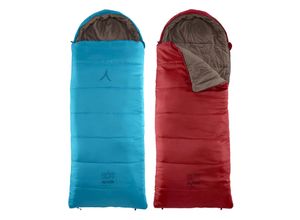 5703384084714 - GRAND CANYON Kinderschlafsack Utah 150 Kids Mumien Jugend Winter Schlafsack +2°C Farbe Red Dahlia