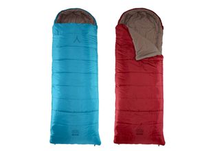 5703384084660 - GRAND CANYON Decken Schlafsack Utah 205 XL Winter 3 Jahreszeiten 22m Lang -20°C Farbe Caneel Bay