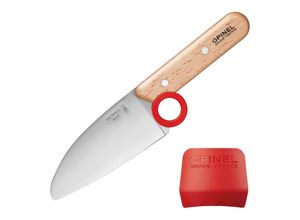 3123840017445 - Kinder Messer Set Le Petit Chef 2tlg - Kochmesser Küche Fingerschutz Holz