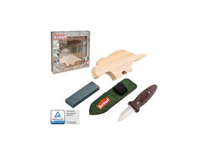 4008332193823 - SCOUT Schnitzset -Schnitzmesser - Kindermesser - Kinder Messer & Schleifstein !