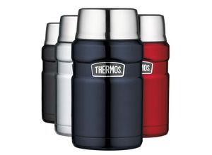5010576927668 - Thermobehälter THERMOS Stainless King Lebensmittelaufbewahrungsbehälter silberfarben (edelstahlfarben) Thermoschüsseln und Thermobehälter Lebensmittelaufbewahrungsbehälter 710 ml