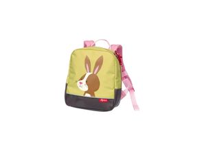 4001190251223 - Kinder-Rucksack FOREST – HASE (20x23x10) in bunt