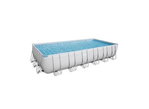 6942138970333 - Bestway® Power Steel™ Frame Pool Komplett-Set mit Filterpumpe - versch Ausführungen