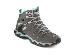 4056284478628 - RESPOND LADY MID GTX Damen Anthrazit Türkis Wanderstiefel Grösse 38 (5 UK)