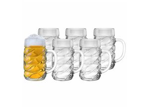 4012632211071 - Maßkrüge Diamond 1000 ml 6er Set