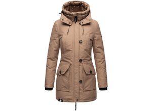 4059072462762 - NAVAHOO Damen Winterjacke Warm gefütterter Wasserdichter Wintermantel Freezestoorm