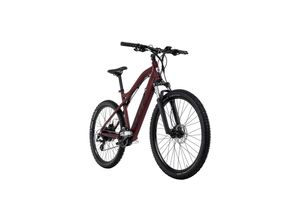 4250547530539 - Alu MTB Pedelec 275 Enforce E-Bike Rot 250 Watt Li-Ion 36V 14 Ah 504 Wh 24 Gänge