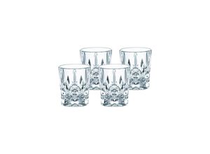 4003762272803 - Noblesse Stamper Shot Glas 4er-Set   ca 55 ml   Ø ca 5 cm   ca 61 cm