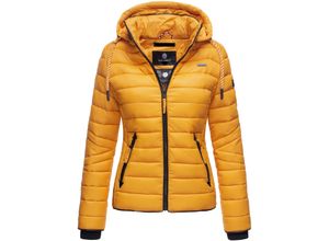 4059072473829 - NAVAHOO Damen Steppjacke leichte Übergangsjacke mit Kapuze Lulana