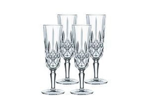 4003762293976 - Champagnerglas Noblesse 4er-Set transparent