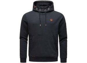 4059072457010 - STONE HARBOUR Herren Kapuzenpullover Hoodie Hoodie mit stylischen Kordeln Ty Trey