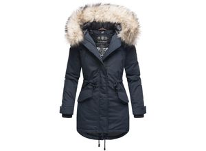 Image of NAVAHOO Damen Wintermantel Parka mit abnehmbarem Kunstfell Lady Like