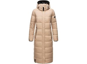 4059072449817 - NAVAHOO Damen Steppmantel zeitloser Winterparka mit abnehmbarer Kapuze Isalie