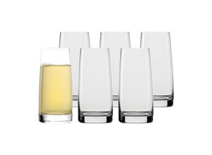 4012632122056 - Longdrinkglas STÖLZLE Exquisit Trinkgefäße Gr 142 cm 361 ml 6 tlg farblos (transparent) Cocktailgläser Longdrinkgläser 6-teilig