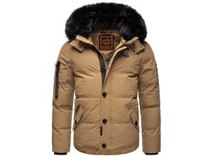 4059072468948 - STONE HARBOUR Herren Winterjacke stylischer Winterparka mit abnehmbarer Kapuze Halvaar