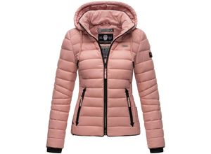 4059072474017 - NAVAHOO Damen Steppjacke leichte Übergangsjacke mit Kapuze Lulana