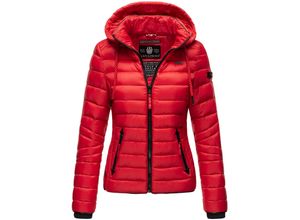 4059072473775 - NAVAHOO Damen Steppjacke leichte Übergangsjacke mit Kapuze Lulana