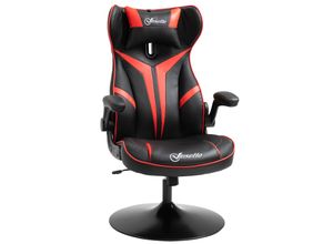 4251774912068 - Gaming Stuhl ergonomisch 67 x 75 x 106-112 cm (BxTxH) Gaming Stuhl Schreibtischstühl Bürostuhl