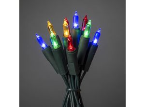 7318306304504 - 6304-500 Mini-Lichterkette Innen netzbetrieben Anzahl Leuchtmittel 100 LED Mehrfarbig Beleuchtete Länge 1485 m