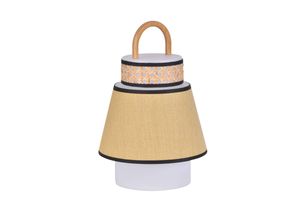 3188000772824 - MARKET SET Singapour LED-Terrassenlampe USB honey