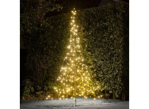 8718781479053 - Weihnachtsbaum mit Mast 240 LEDs 200cm