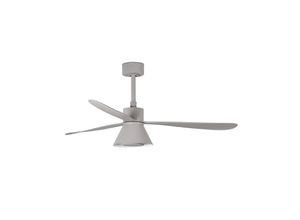 8421776325968 - Faro Barcelona - Deckenventilator mit grauem Licht ø 132 cm amelia l cone