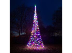 8718781474324 - Weihnachtsbaum ohne Mast 8 m