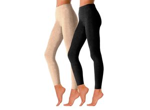 4013688169965 - Große Größen Strickleggings natur Gr50