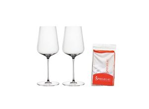 4003322299424 - Universalgläser + Poliertuch Definition 550 ml 3er Set